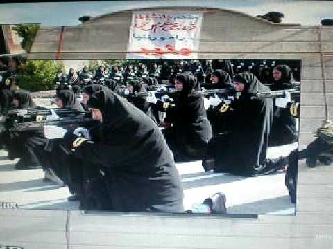 Iranian Women in Police with Hijab (Modesty) - Masha'Allah - YouTube