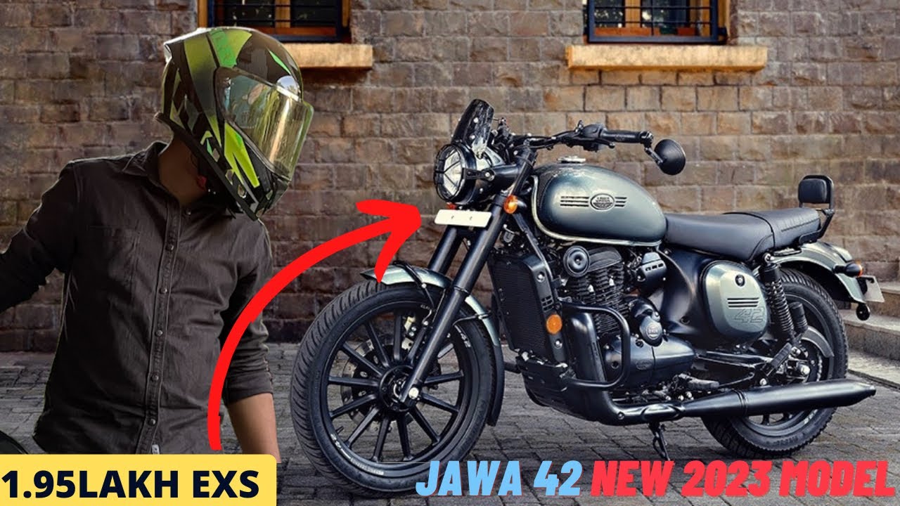 Jawa 42 new model 2023 walkaround || cosmic carbon colours || - YouTube