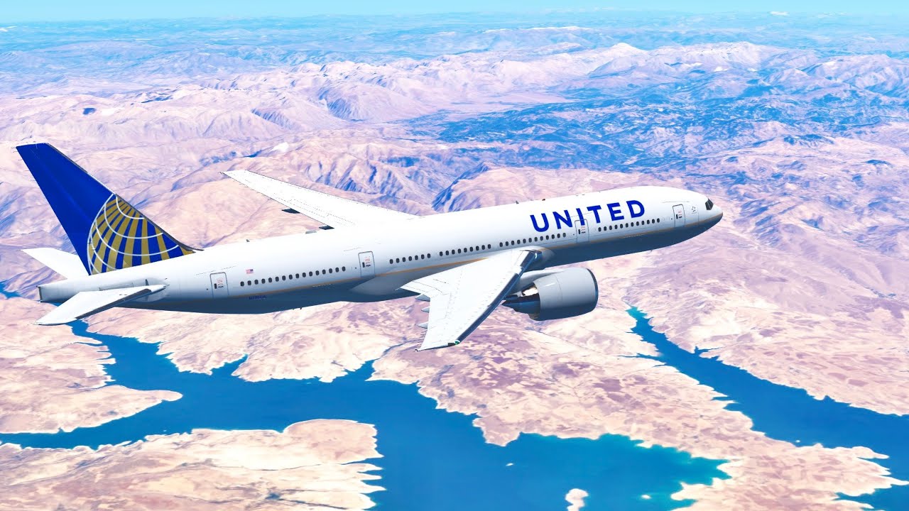 Infinite Flight Global: United Airlines UA82 777-200ER Newark to New ...