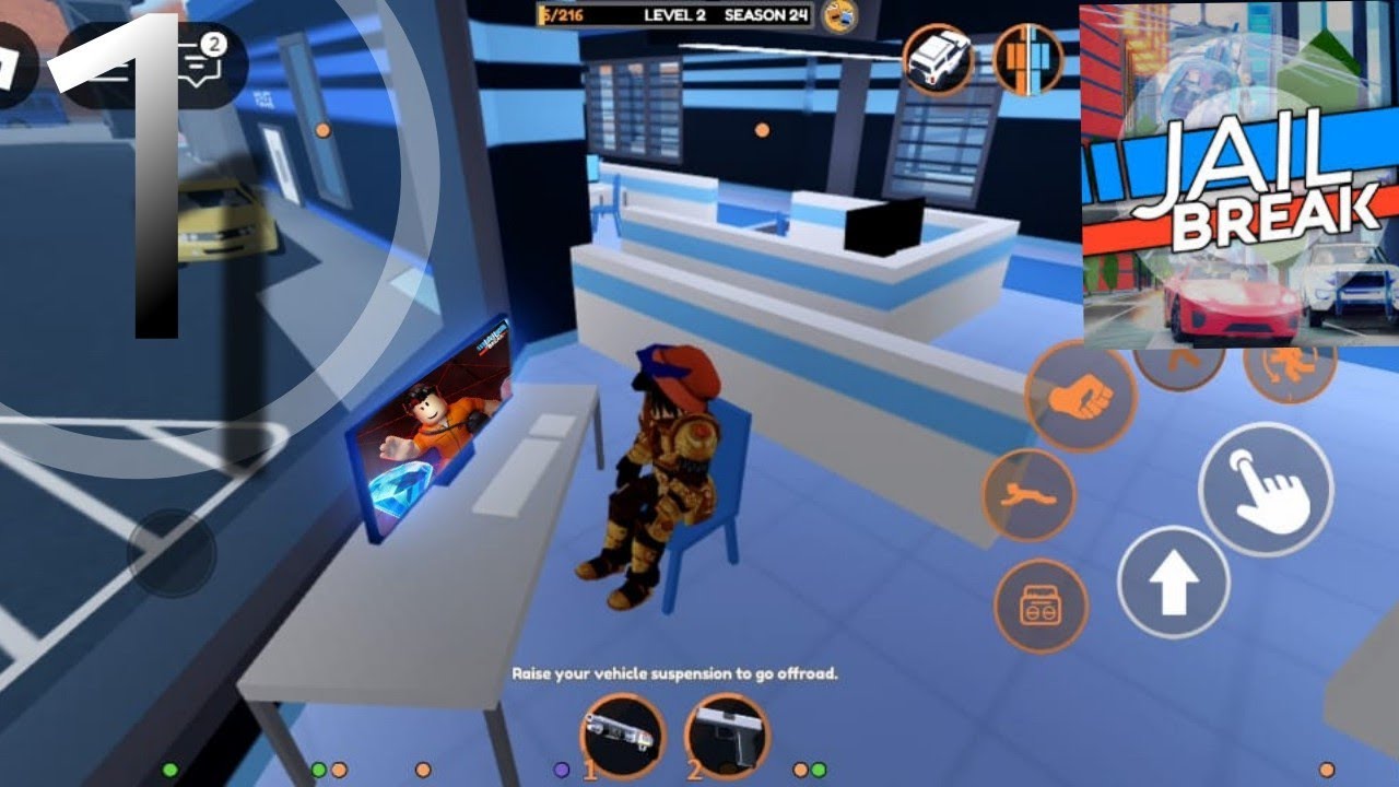 ROBLOX: Jailbreak Gameplay Walkthrough [1080p 60FPS] - Part 1 - No ...