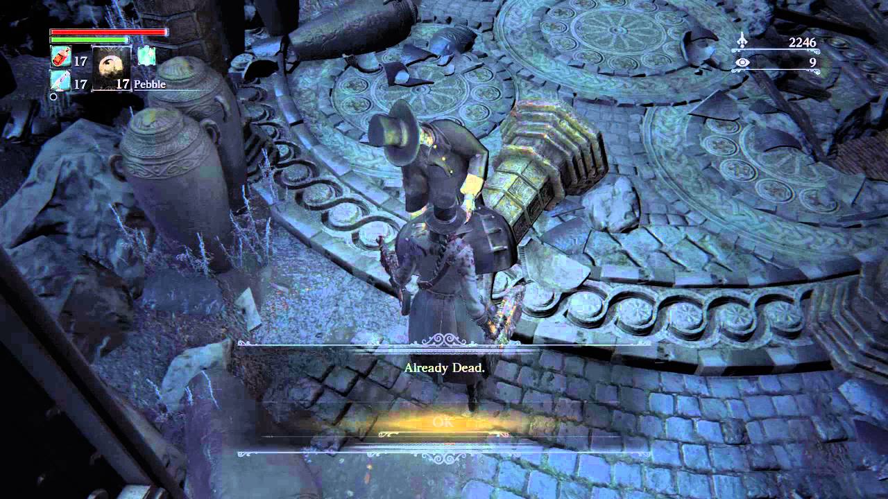 Bloodborne - Already Dead. - YouTube