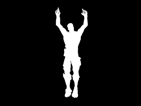 Fortnite *NEW* JUMP AROUND Icon Series Emote Showcase! (With Music ...