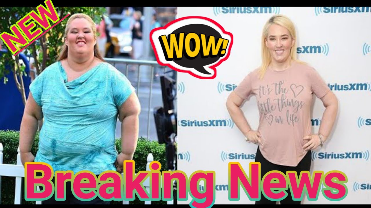 Breaking News : Mama June’s Weight Loss Journey: Behold Her ...