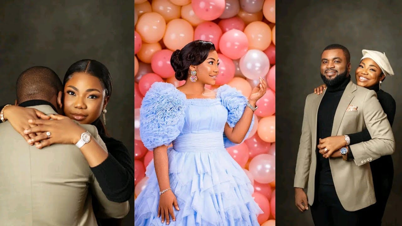 NIGERIAN SINGER, MERCY FINALLY GETS MARRIED- MEET HER HUSBAND # ...