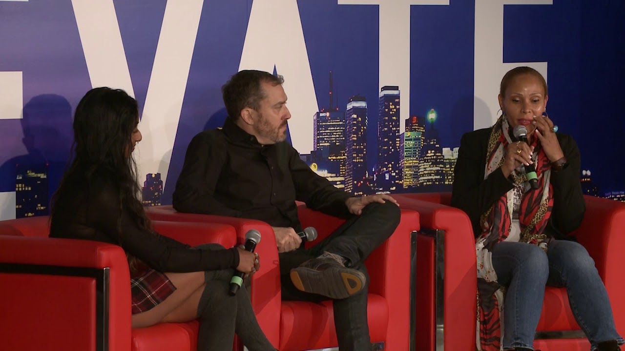 Elevate TechFest 2018 - Creator Stage 2018 panel with Scott McNearney ...