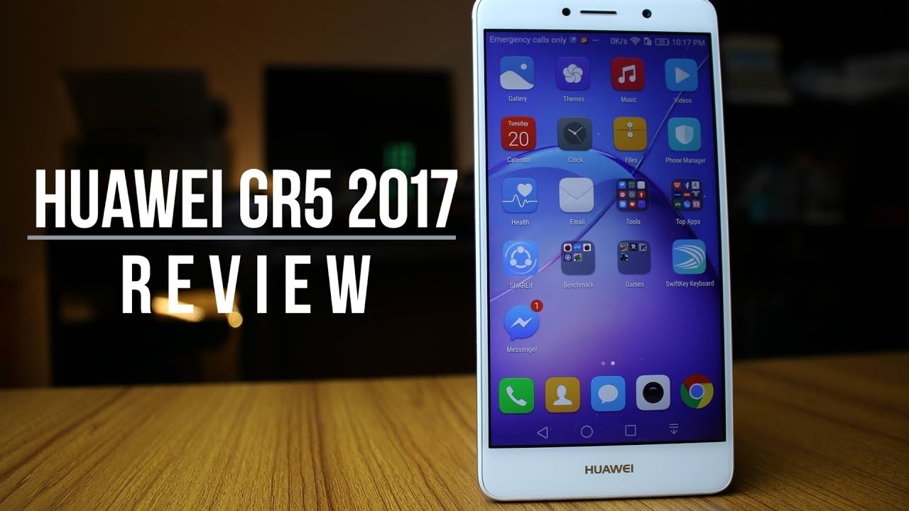 Huawei GR5 2017 Android Phone Review, Specifications & Price - YouTube