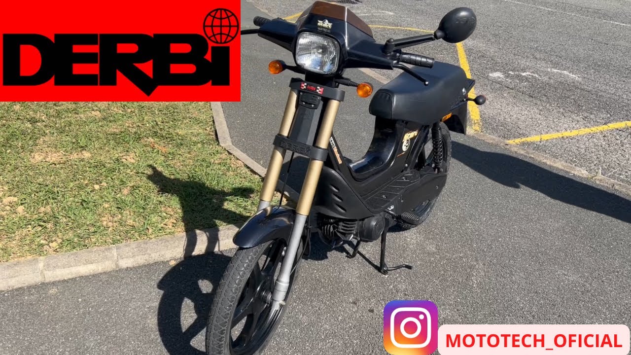 Presentación Derbi Variant Start V - YouTube