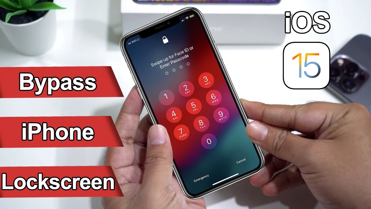 Bypass iPhone Passcode | How to remove iPhone passcode from iPhone ...
