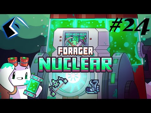 Forager Episode 24 - NUCLEAR BOW + COSMIC BOOTS [NUCLEAR UPDATE] - YouTube