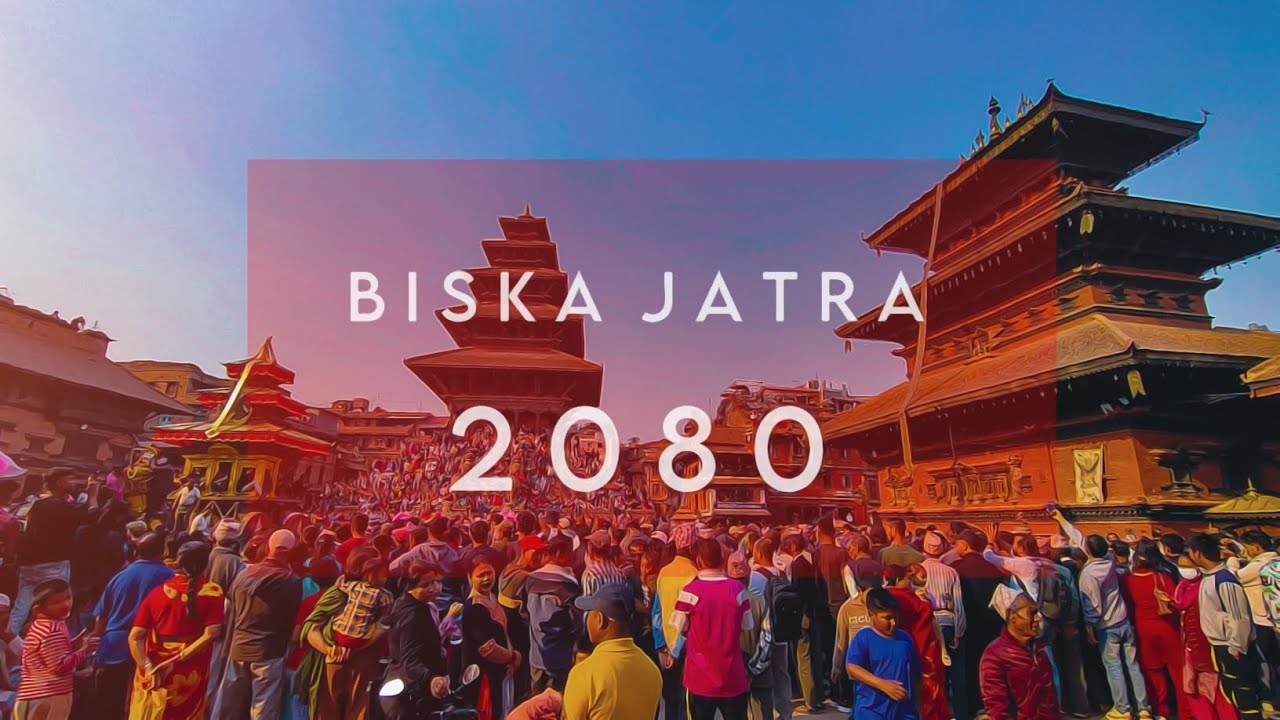 | BISKA JATRA 2079 / 80 | BHAKTAPUR | Music by @kutumbanepal | - YouTube