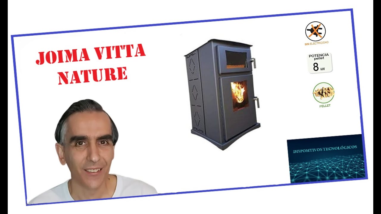 🔥 ESTUFA de PELLET con HORNO JOIMA VITTA NATURE | AMAZON 👍 - YouTube
