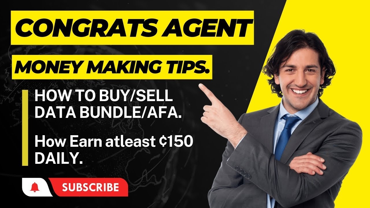 UNLOCKING DAILY CASH WITH YOUR SMARTPHONE - NO.1 || RESELL DATA BUNDLES ...