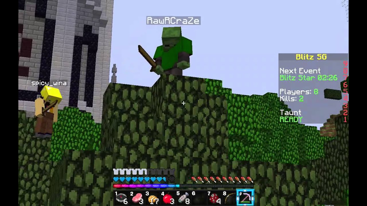 Minecraft: Hypixel | Blitz Survival Games | [2] - YouTube