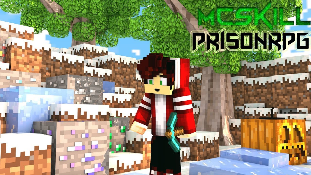 Lp. PrisonRPG #4 Ледяной мир и Нано-броня | Mcskill | Выживание в Minecraft с модами на сервере ...