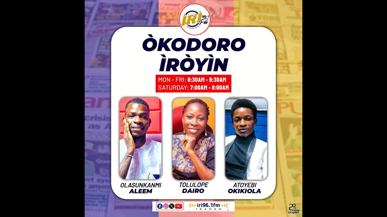 OKODORO IROYIN with OPEYEMI HAMMED AND OKIKIOLA ATOYEBI - YouTube