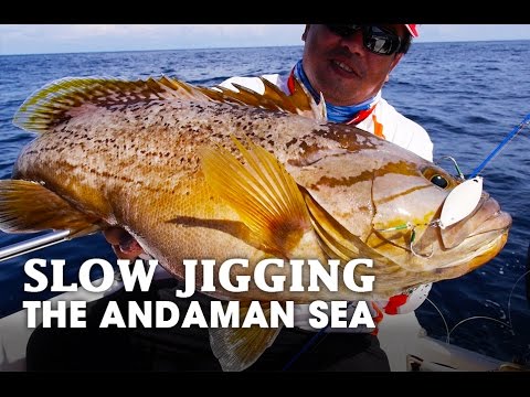 Gomoku Slow Jigging The Andaman Sea - YouTube