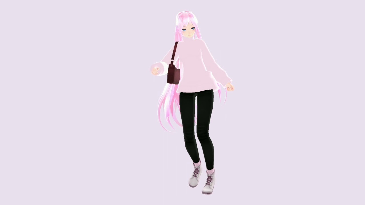 Umbrella mmd+Motion. - YouTube