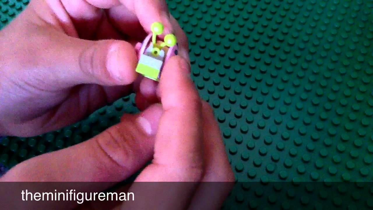 lego spongebob gary the snail - YouTube