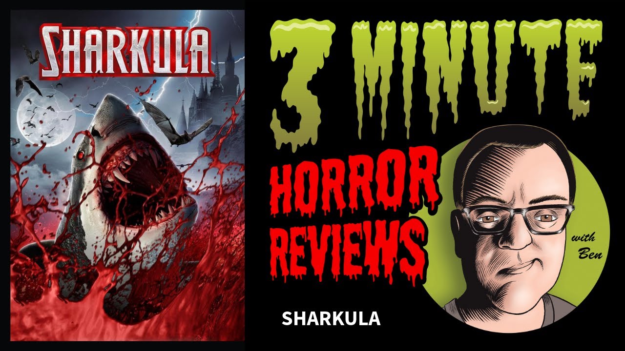 Three Minute Horror Reviews: Sharkula (2022) - YouTube