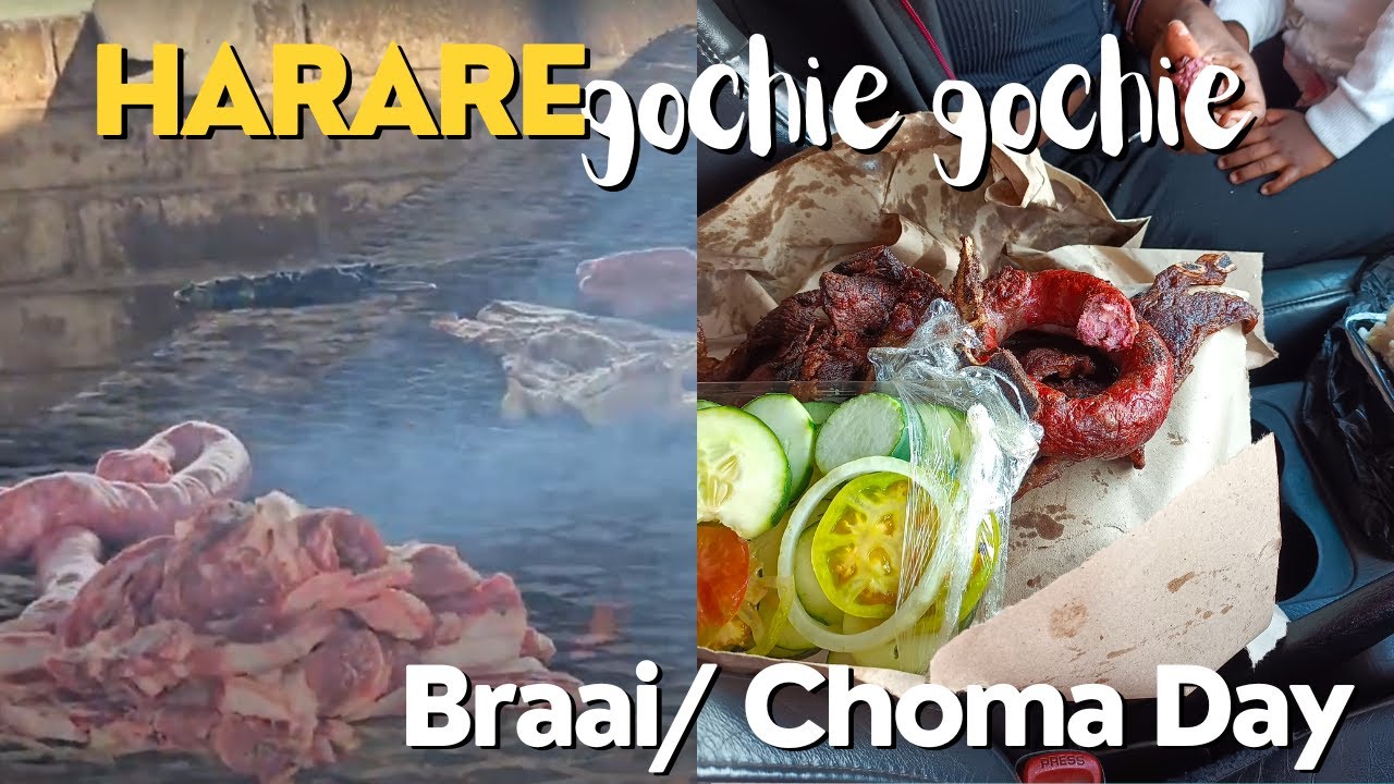 Let's go Gochie Gochie kwaRera (Braai/ Nyama choma/ Barbeque) #zimvlogs ...