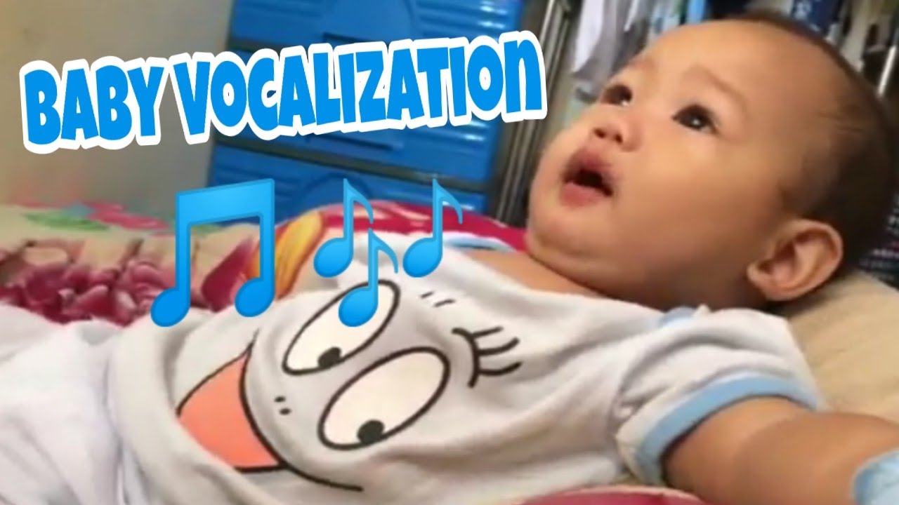 Baby Marcus Vocalization 🎶👏 - YouTube