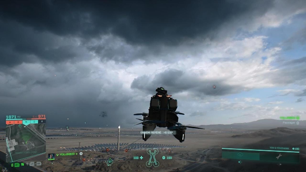 Battlefield 2042 Flying assassin Pilot down - YouTube