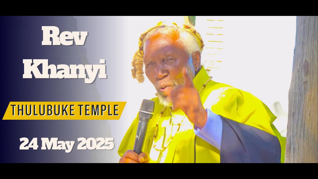 Rev Khanyi | Ukhula ebandleni | Thulubuke Temple | 25 May 2025 - YouTube