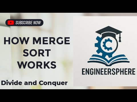 Merge sort daa |Merge Sort Algorithm Numerical | Merge Sort Explained ...