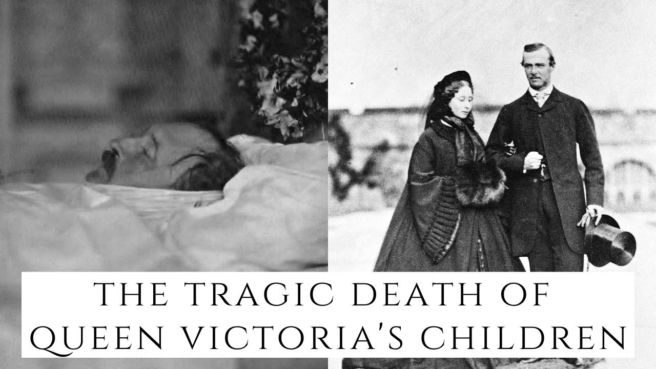The Tragic Death Of Queen Victoria's Children - YouTube