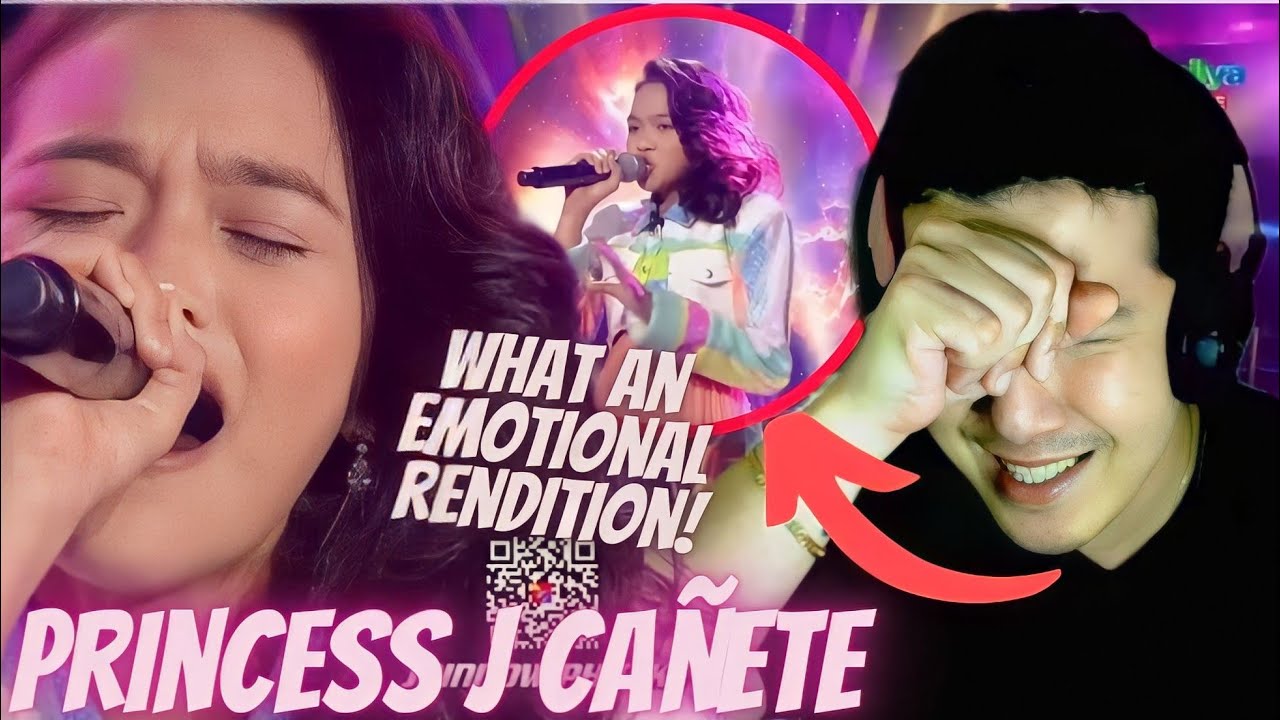 [REACTION] Princess J Cañete - Magkaibang Mundo | Semi-Finals | The ...