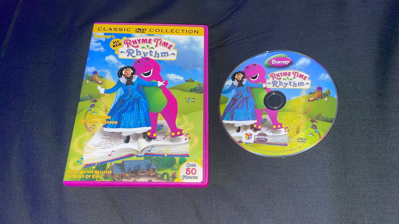 Opening To Barney’s Rhyme Time Rhythm 2000 DVD - YouTube