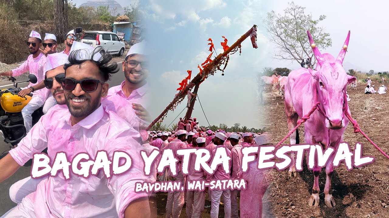 Bagad Yatra Festival | Bavdhan, Satara | Travel Buddies | Part 2 - YouTube