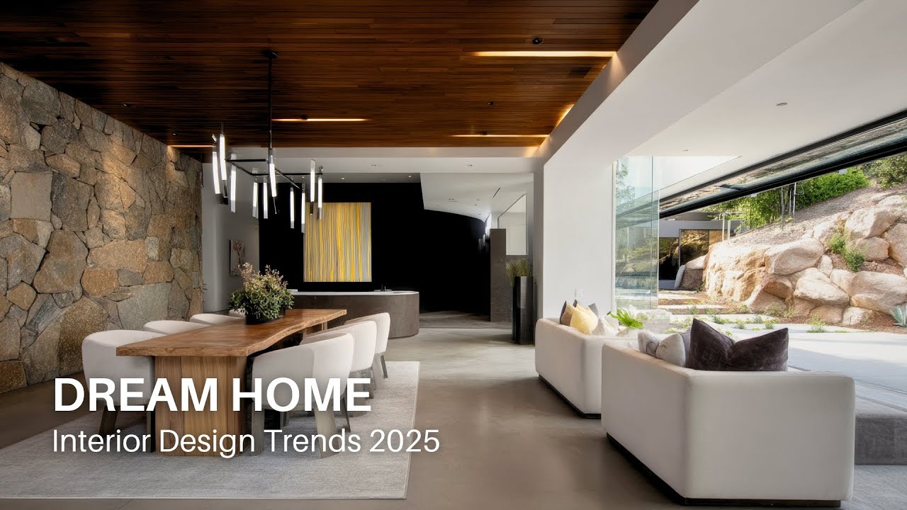 From Chaos to Calm: Modern Interior Design for Your Luxury House - YouTube