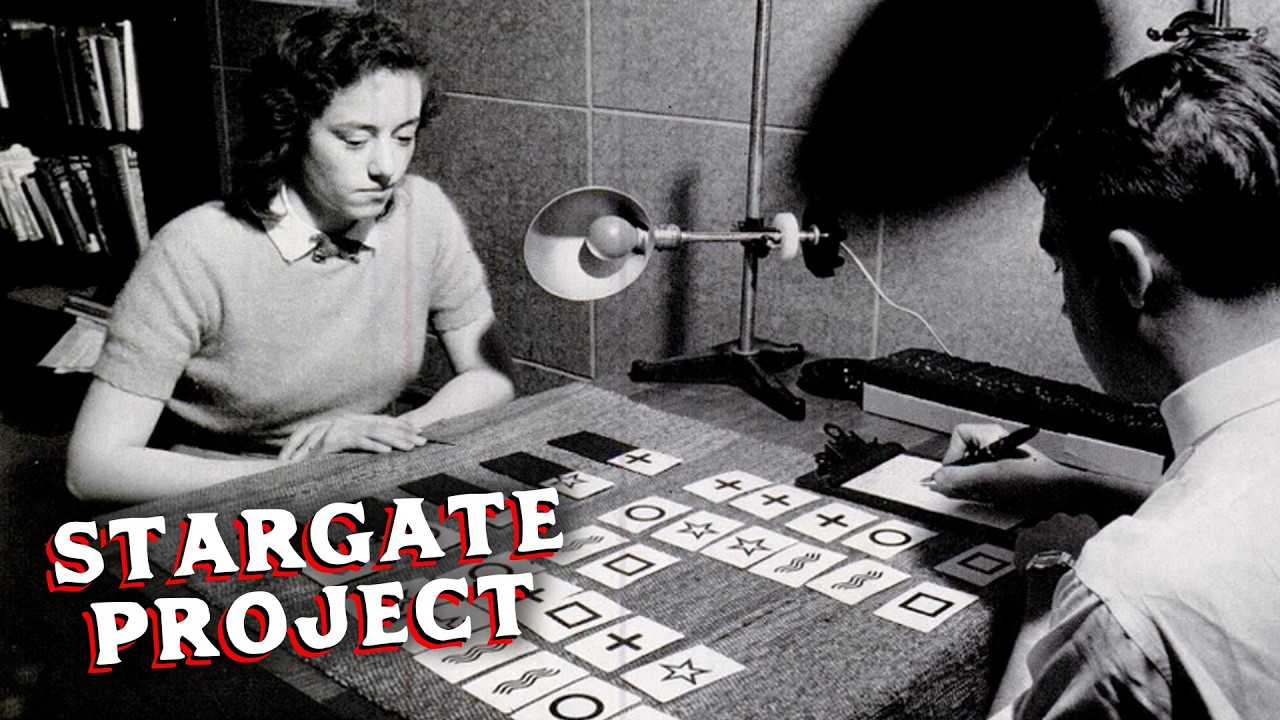 Did the CIA Train Psychic Spies? | Stargate Project - YouTube