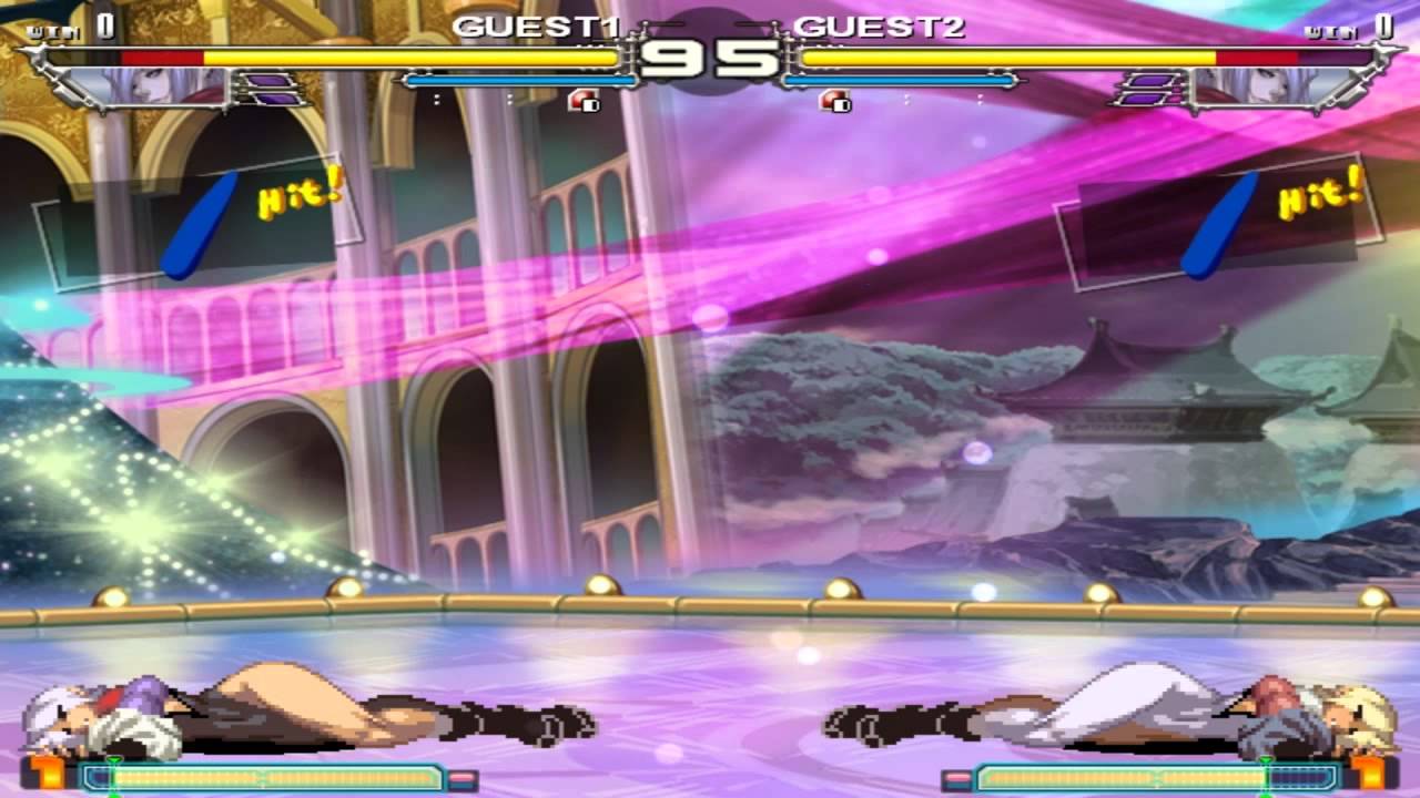 Yatagarasu: Hanzo vs. Hanzo Mirror Match (double KOs, ryona [リョナ ...