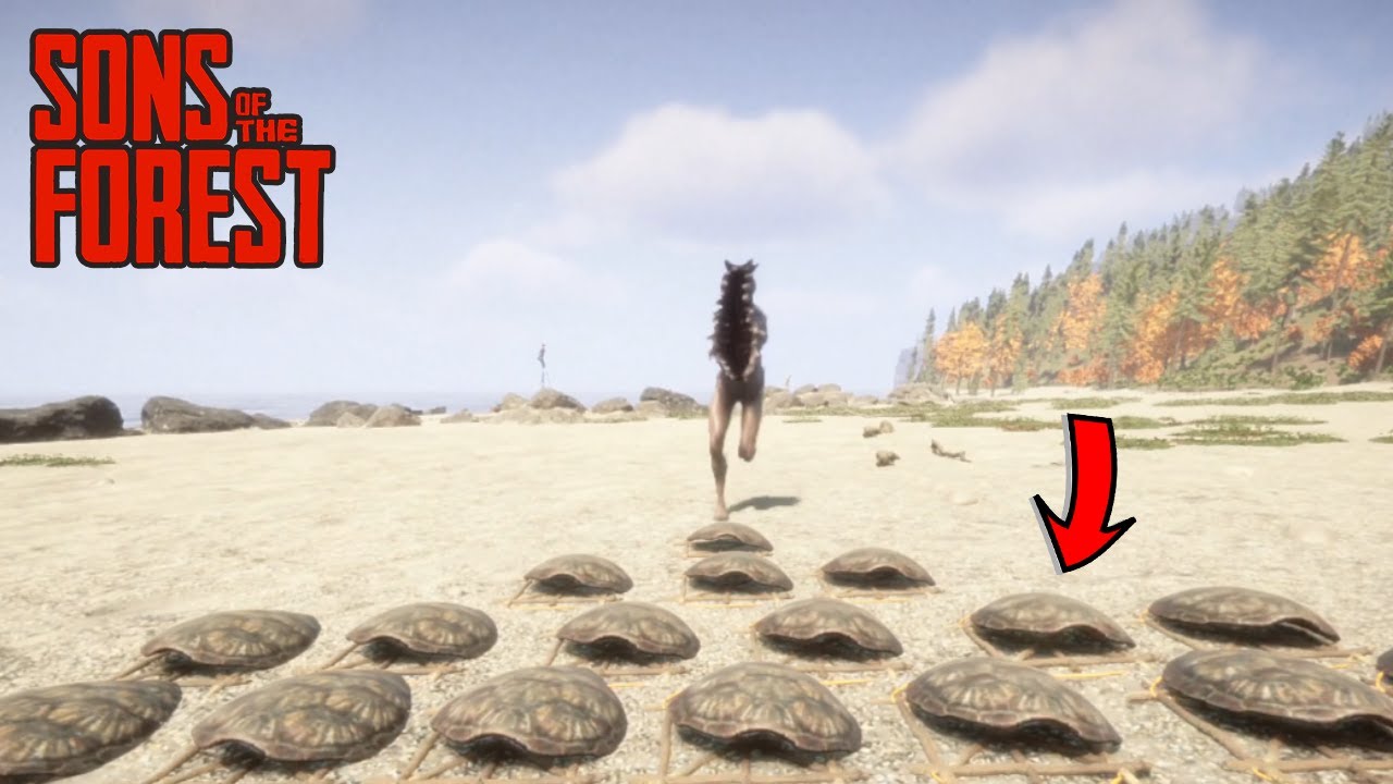 Sons of the Forest | New Spring traps VS all Enemies - YouTube