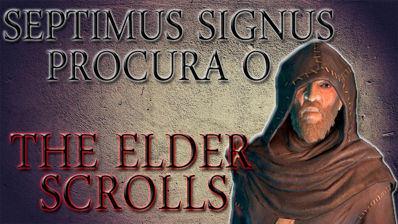 Trote Skyrim Septimus Signus para Bilbioteca - YouTube