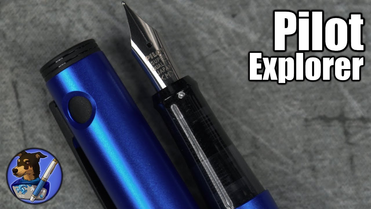 Pilot Explorer | Boldly Going Back to Budget Pens - YouTube