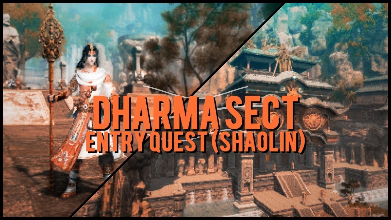 Age of Wushu • Dharma Sect • Entry Quest (Shaolin) - YouTube