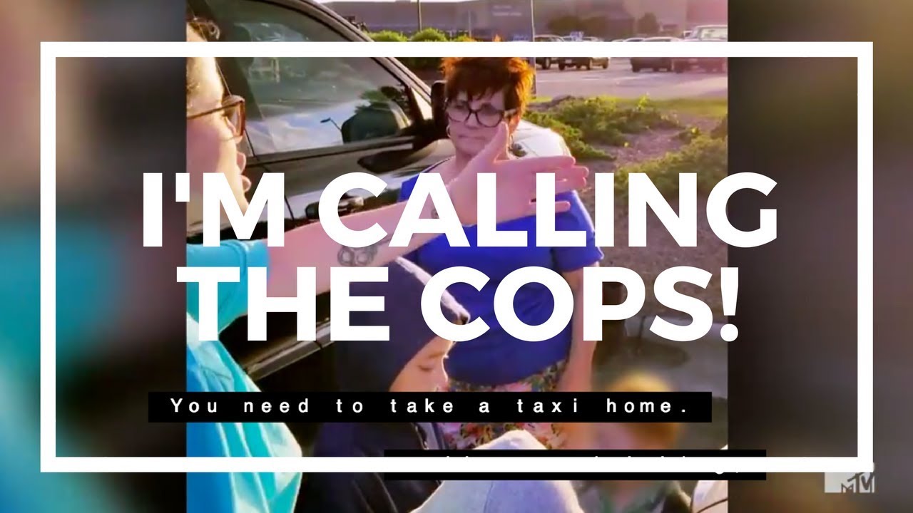 "I'm Calling the Cops!" Teen Mom 2 S7E8 Recap - YouTube