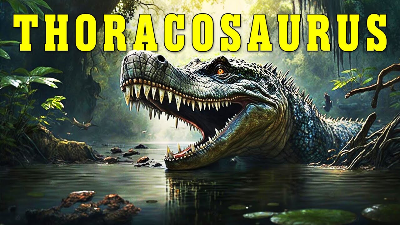 The Thoracosaurus Was The Scariest Survivor Of The K Pg Extinction ...