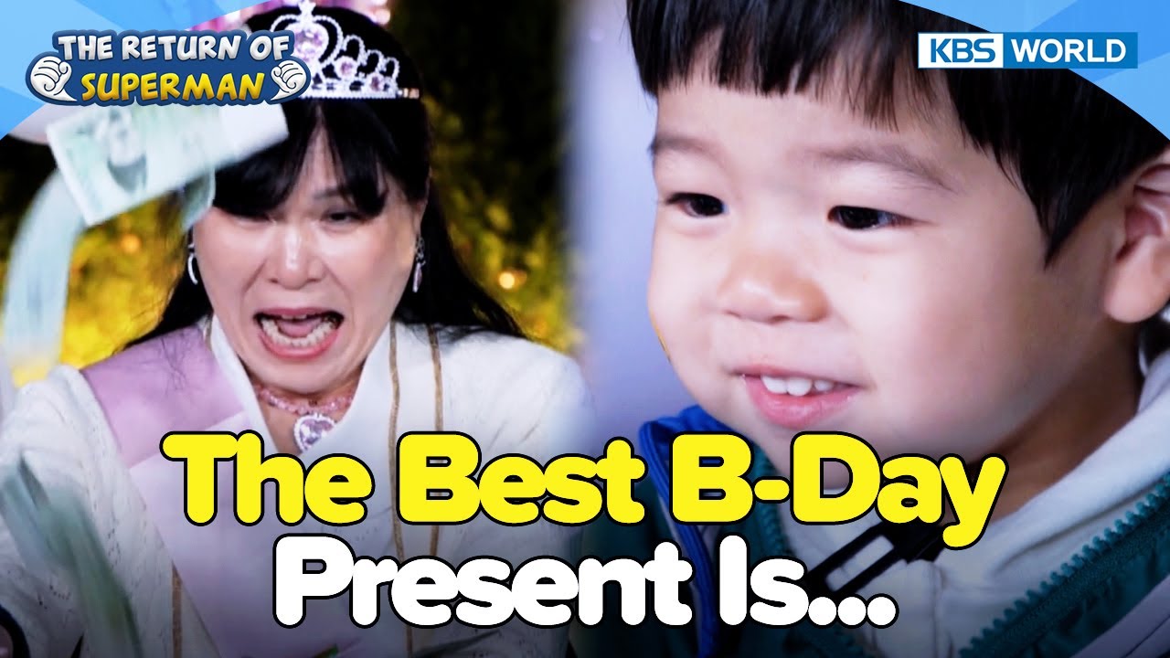 Cake VS Cash🤣 [The Return of Superman:Ep.531-2] | KBS WORLD TV 240630 ...