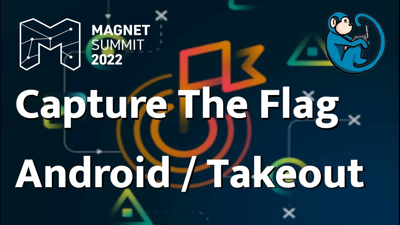 Magnet Virtual Summit Capture The Flag 2022 - Android. Featuring an ...