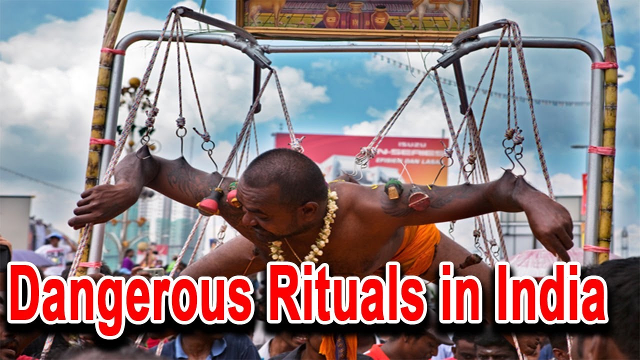Top Craziest Rituals Caught On Camera in India || PART 1 || - YouTube