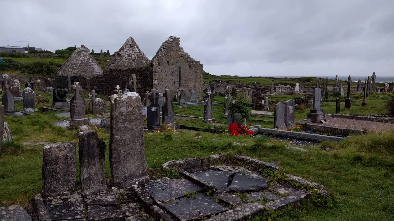 Seven Churches, Inishmore, County Galway, Ireland - YouTube