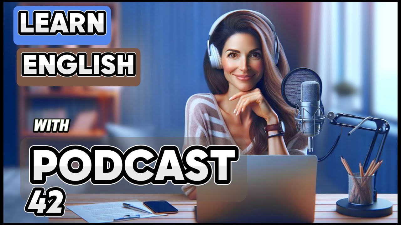 Learn English with podcast 42 for beginners to intermediates |THE ...