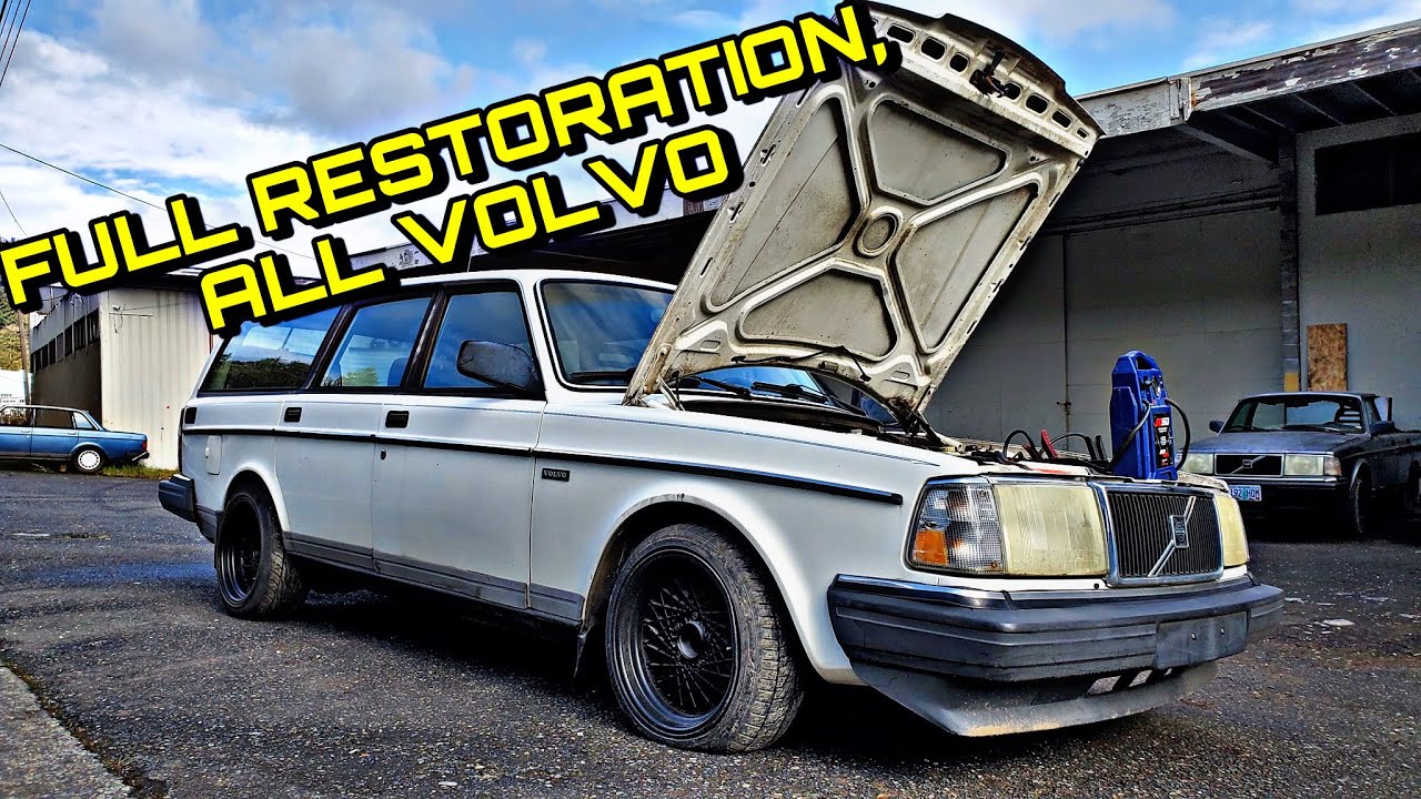 Our Volvo 240 Wagon Is Getting A FULL RESTORATION And It's Already ...