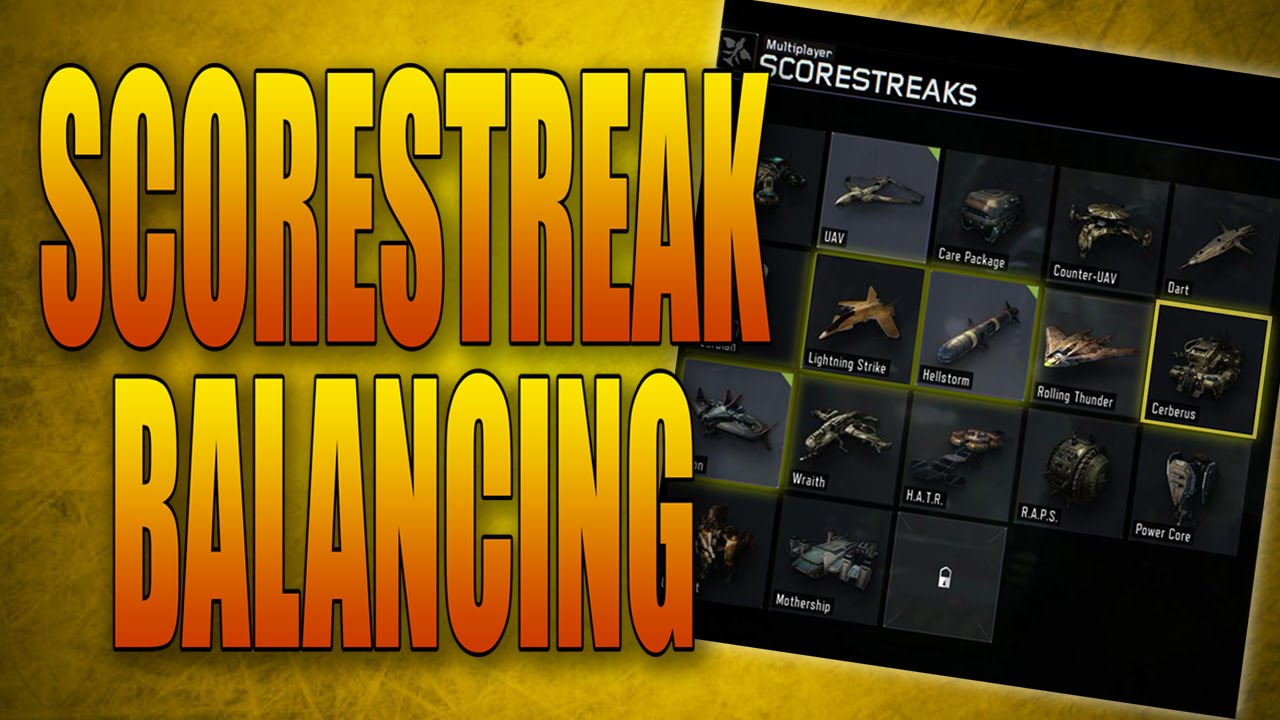 Black Ops 3 Scorestreak Balancing! Killstreak Order Changed Since Beta ...