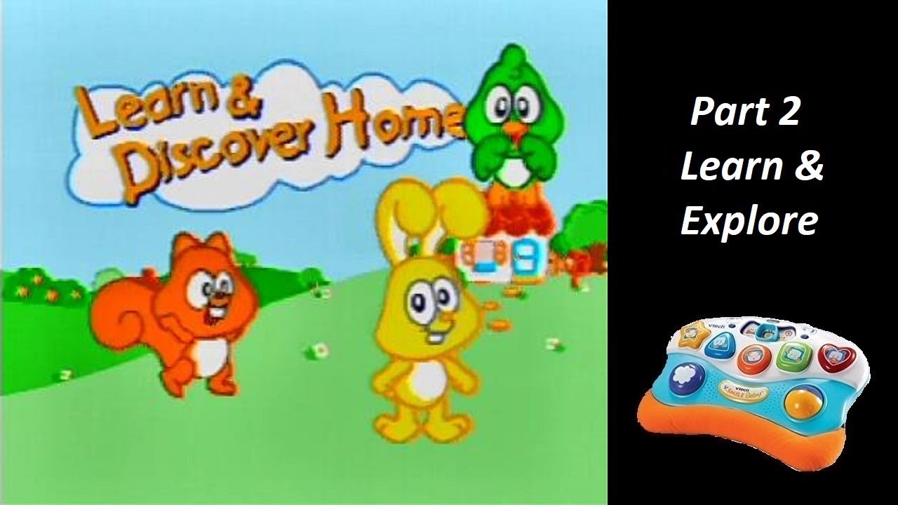 Learn & Discover Home (V.Smile) (Playthrough) Part 2 - Learn & Explore ...