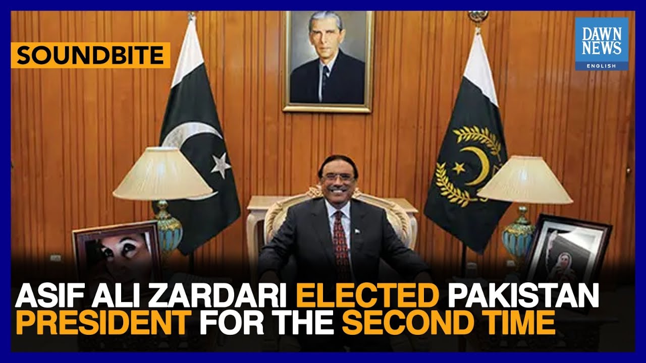 Asif Ali Zardari Elected Pakistan President For The Second Time | Dawn ...